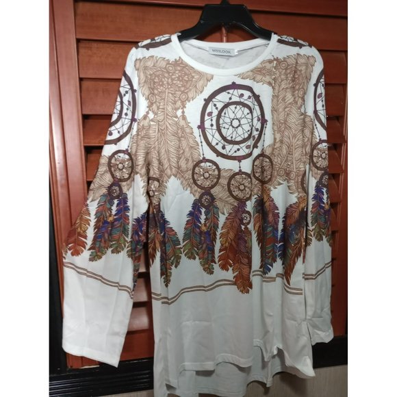 noracora | Tops | New Nora Cora Miss Look Indian Dreamcatcher Bell ...
